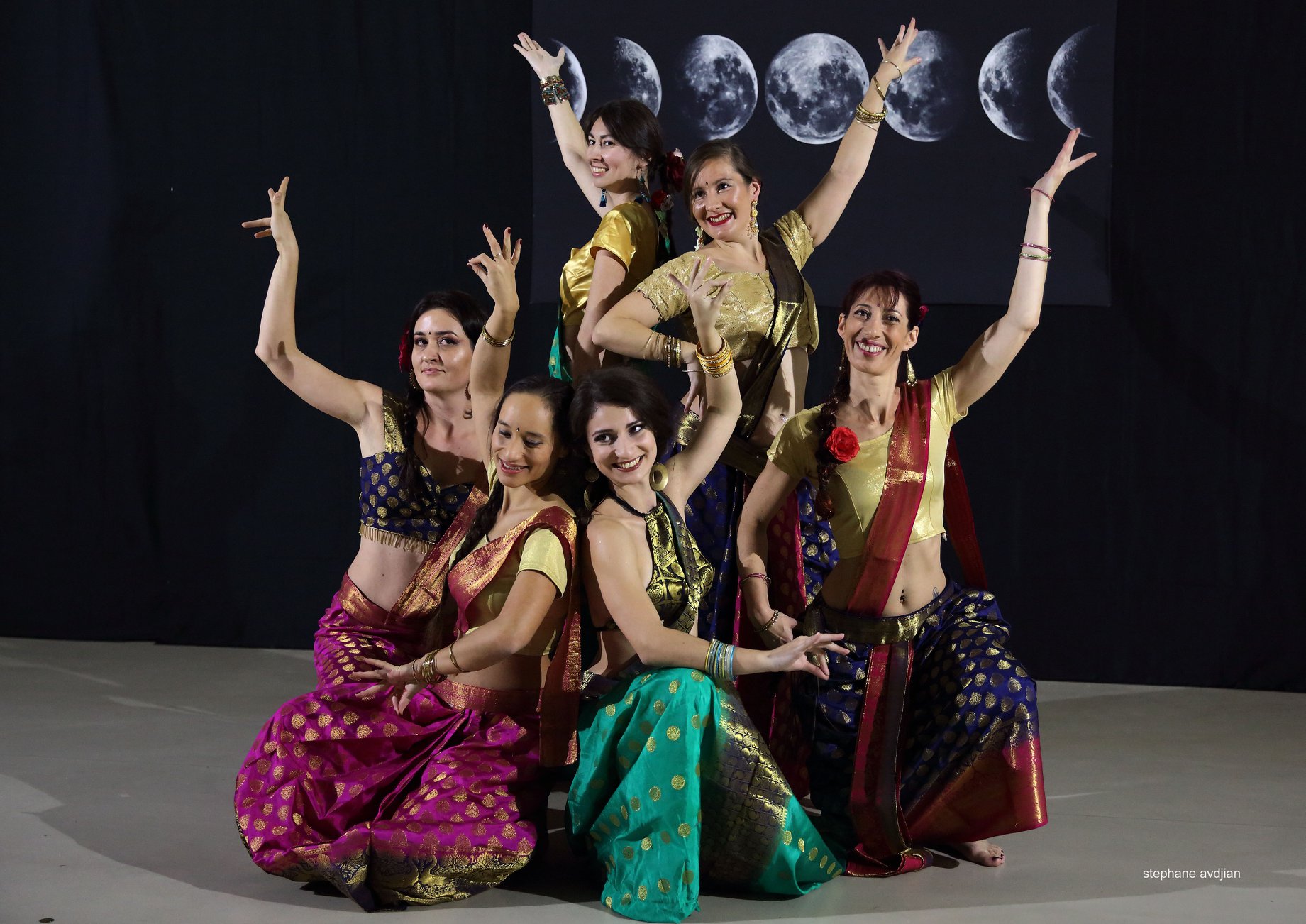 Spectacle de danses indiennes - Bollywood - folk indien